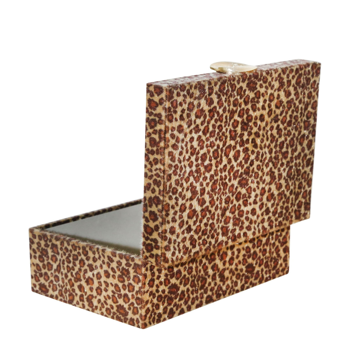 Velveteen Leopard Box - 2 sizes available – Theory Design Studio