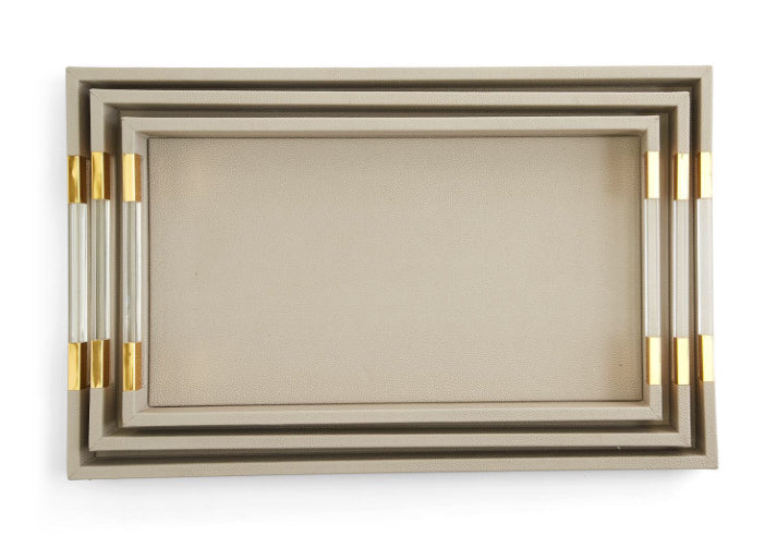 Decorative Tray - 3 sizes available – Theory Design Studio