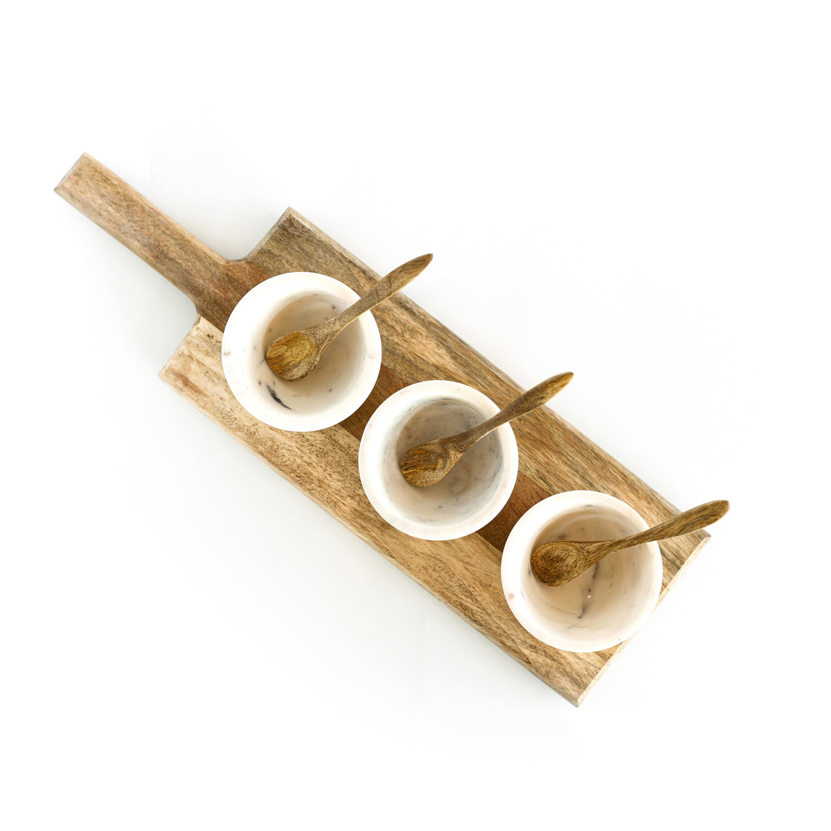 Three Bowl Serving Tray – Theory Design Studio