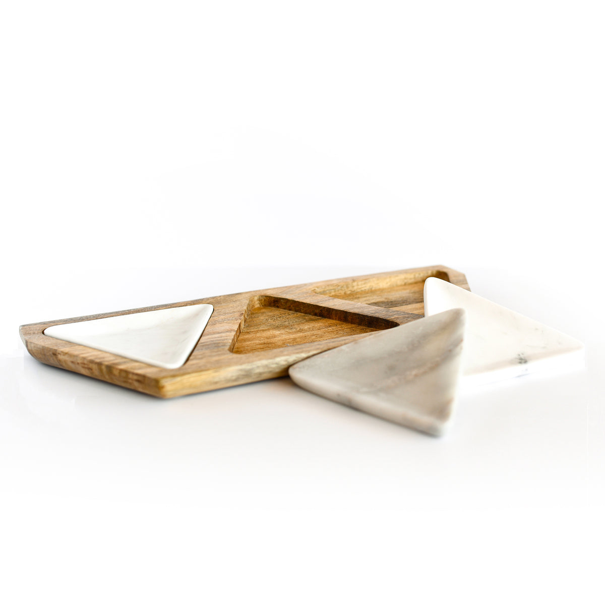 Three Tray Serving Platter – Theory Design Studio