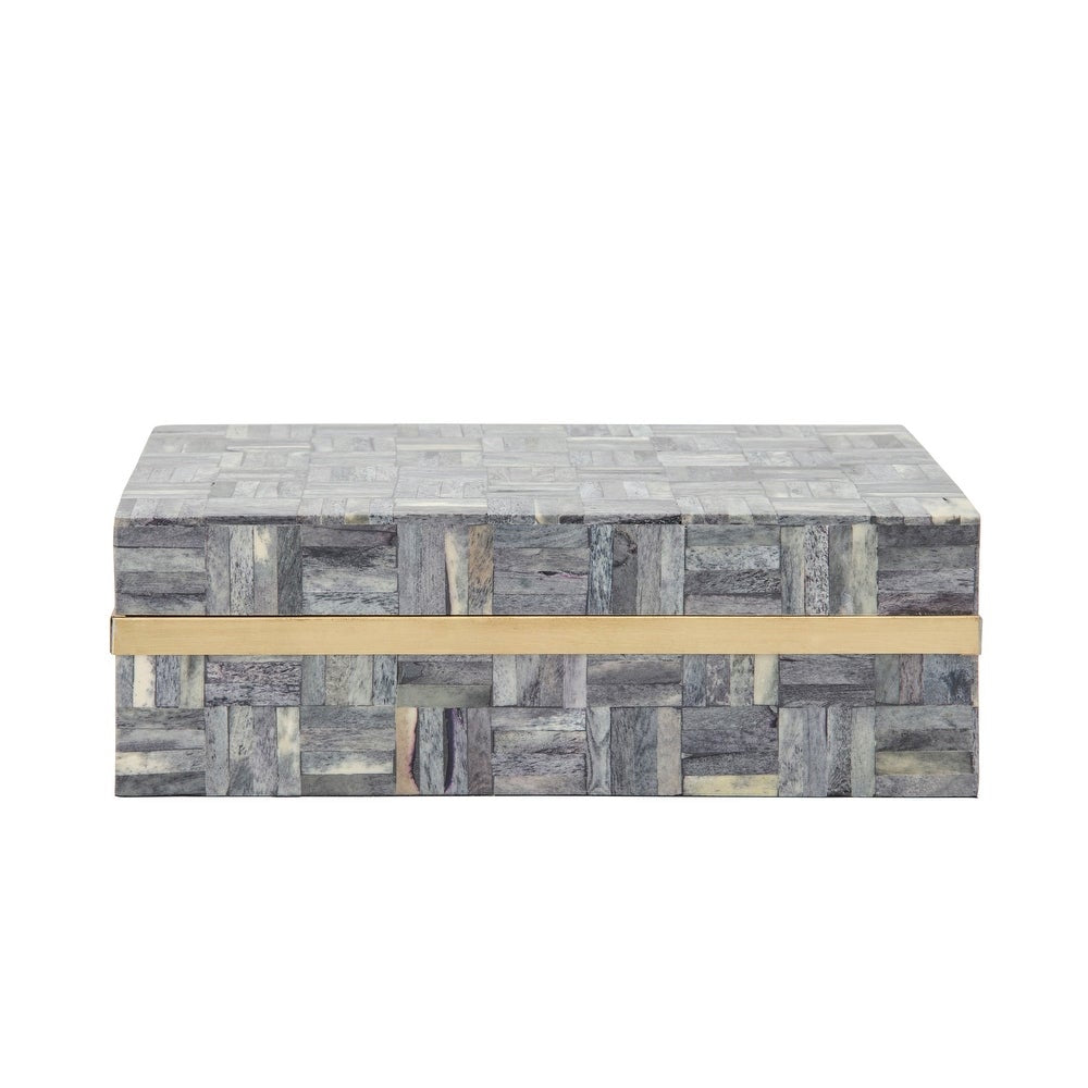 Gray Rectangular Boxes - 2 sizes available – Theory Design Studio