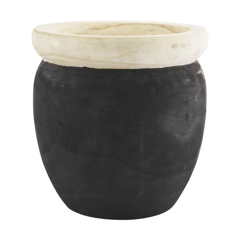 Black Two Tone Pot – Theory Design Studio